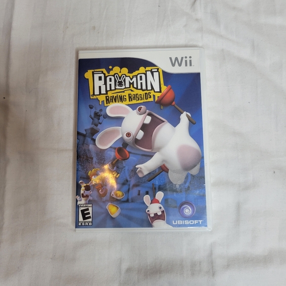 Nintendo | Video Games & Consoles | Wii Console Rayman Raving Rabbids ...